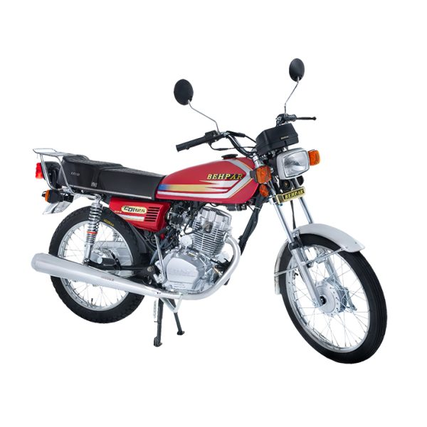 موتور سیکلت بهپر مدل 125 (استارتی) - موتوبرند | MOTOBRAND