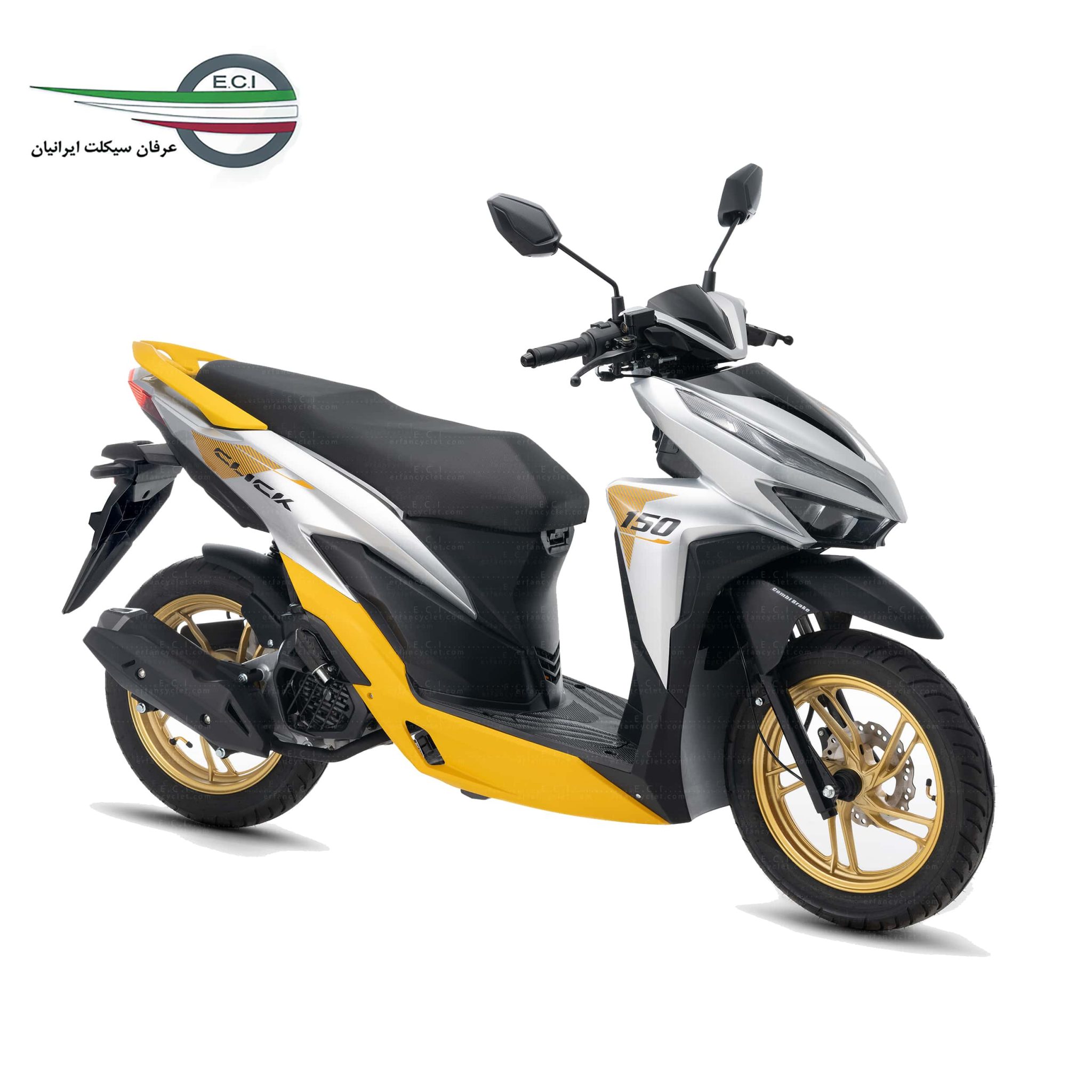 موتور سیکلت آشیل طرح ویو 125 سی سی - موتوبرند | MOTOBRAND