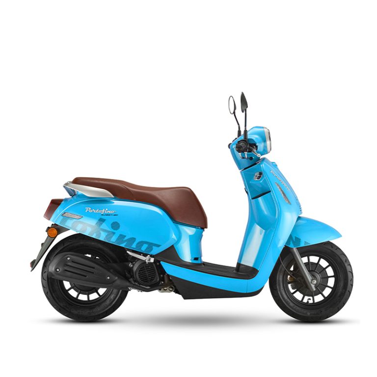 موتور سیکلت طرح وسپا VPS 125 QjMotor - موتوبرند | MOTOBRAND