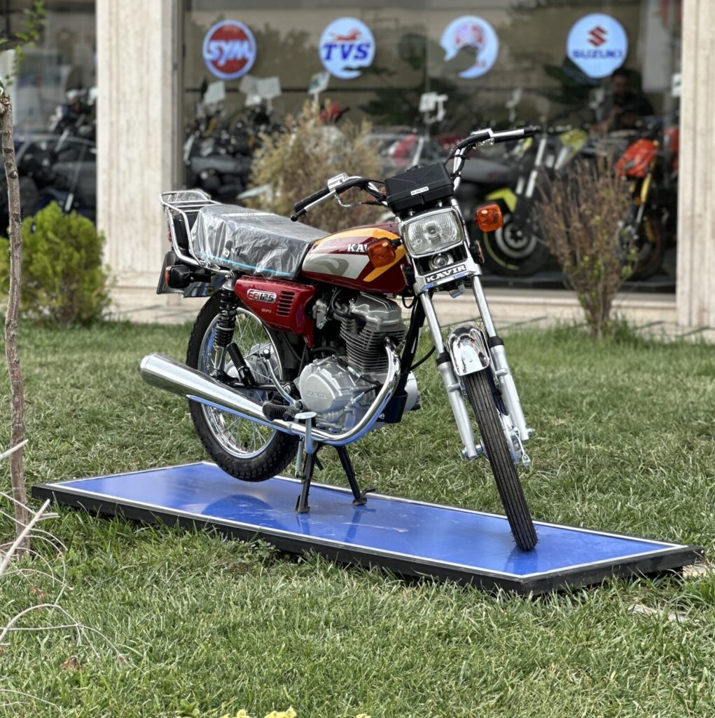 موتور سیکلت هندا کویر 125 سی سی - موتوبرند | MOTOBRAND