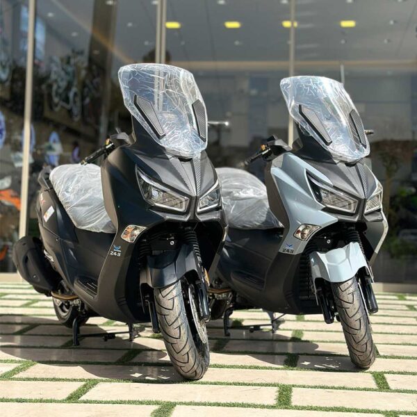 موتور سیکلت اسکوتر گلکسی جوی مکس JX250 - موتوبرند | MOTOBRAND